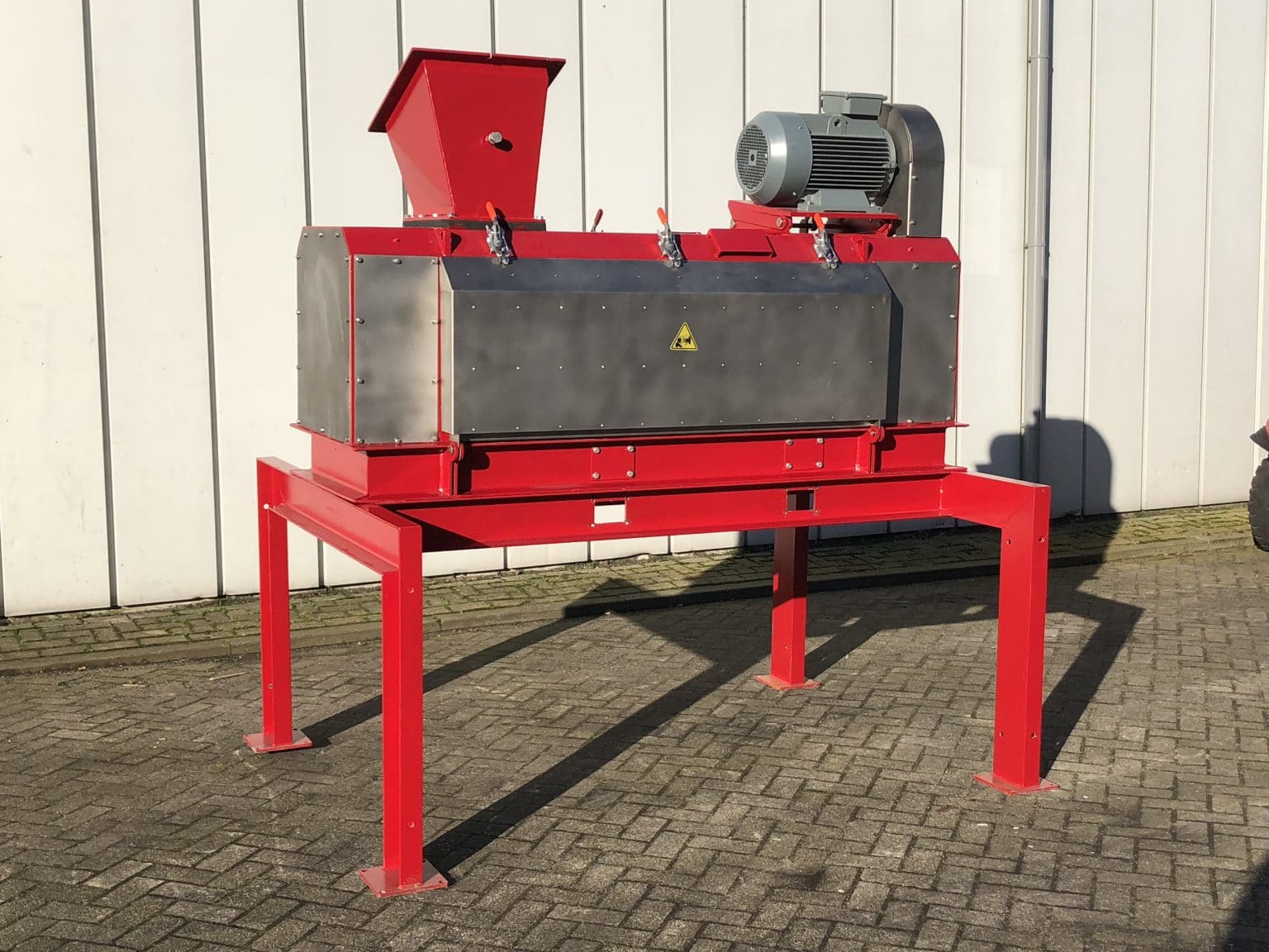 The New Paddle Depacker for Effective Food Waste Depackaging