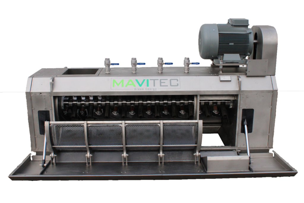 Hochwertige Paddle Depacker Lösungen von Mavitec