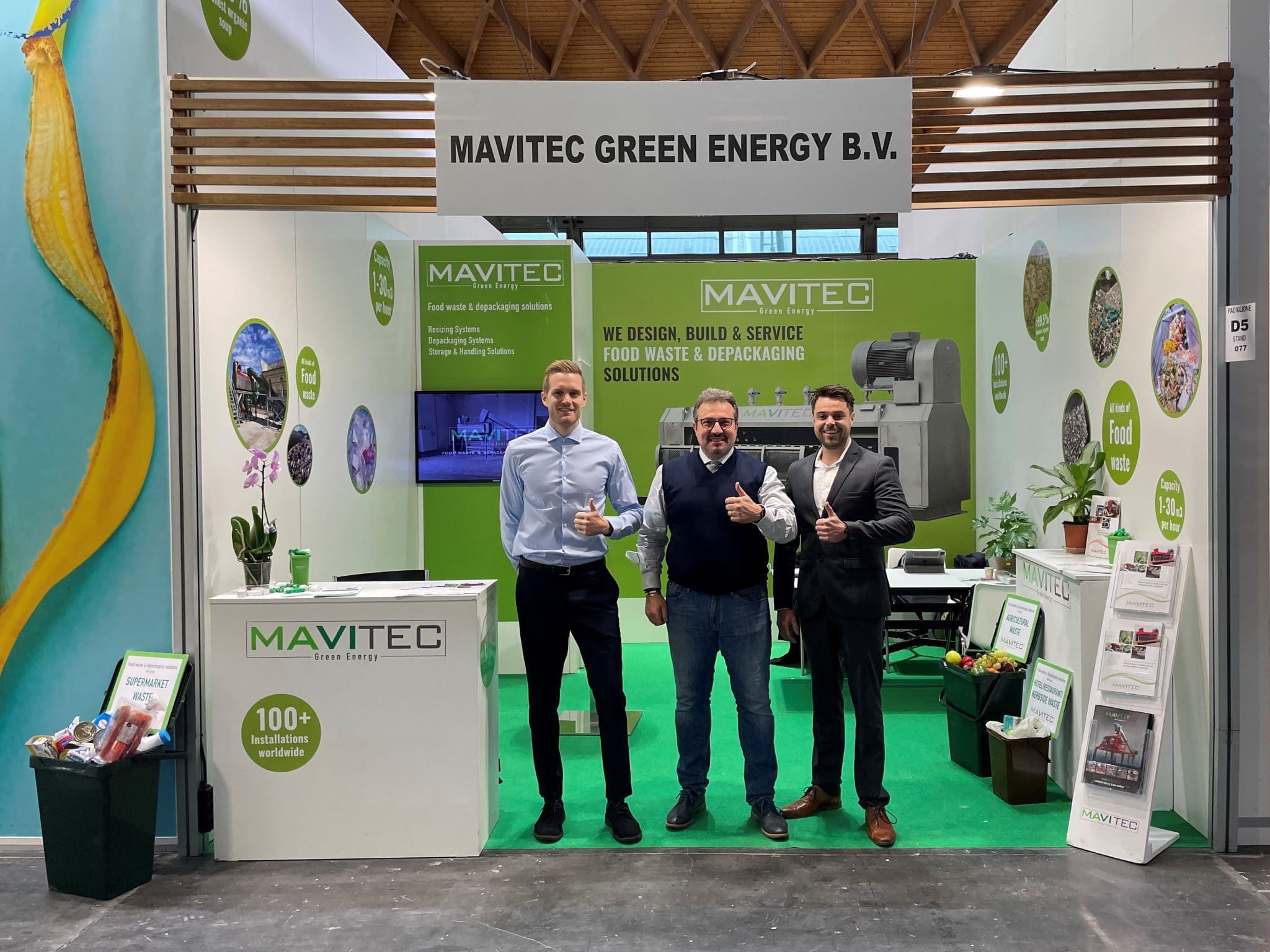 Looking back exhibitions 2021 - Mavitec Green Energy