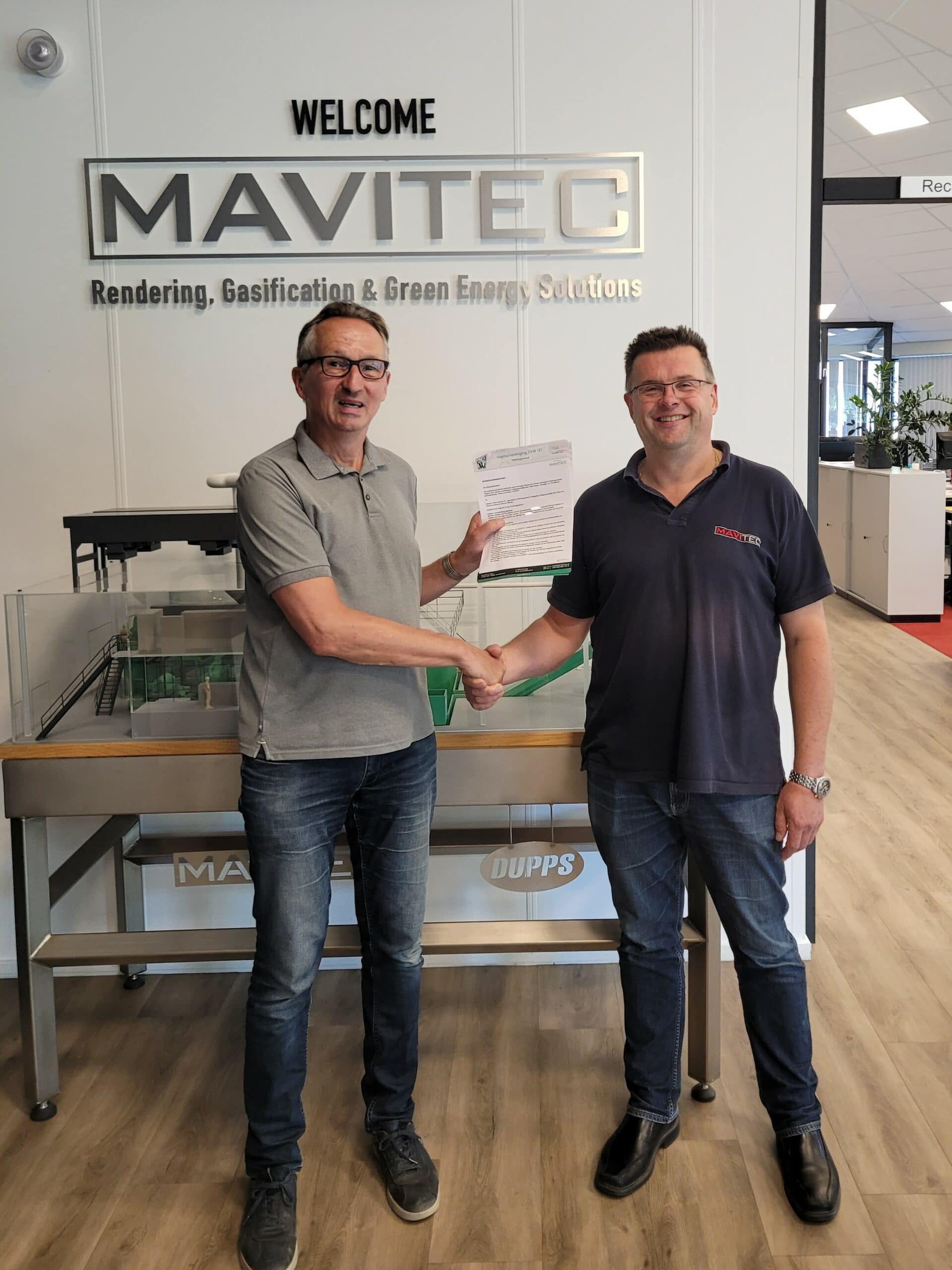 Mavitec Green Energy hoofdsponsor/ main sponsor SVW '27 - Mavitec Green ...