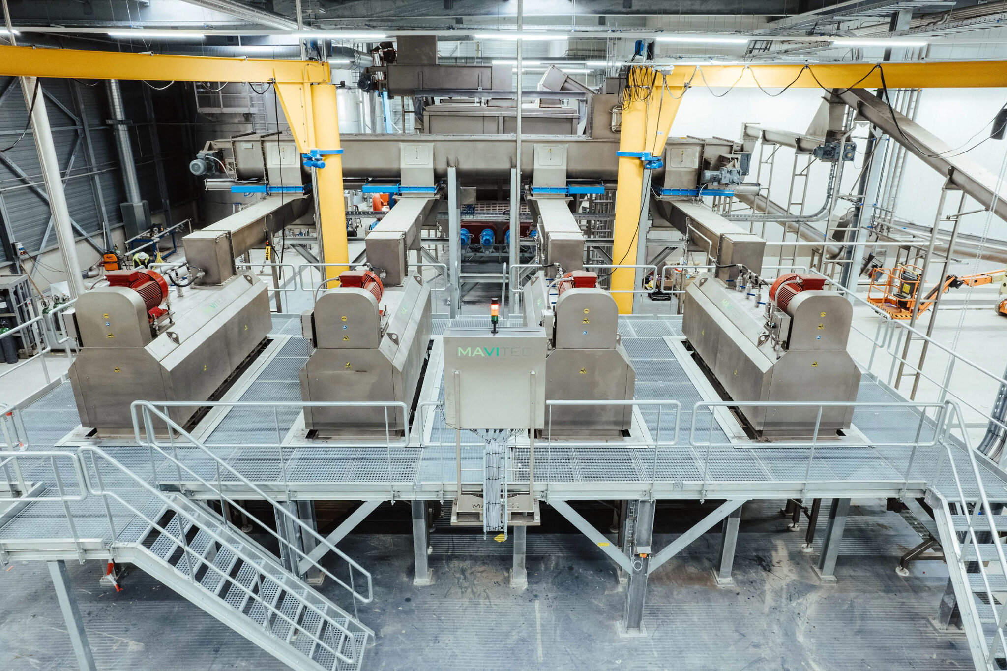 Processing 60 tons of food waste per hour - Mavitec Green Energy