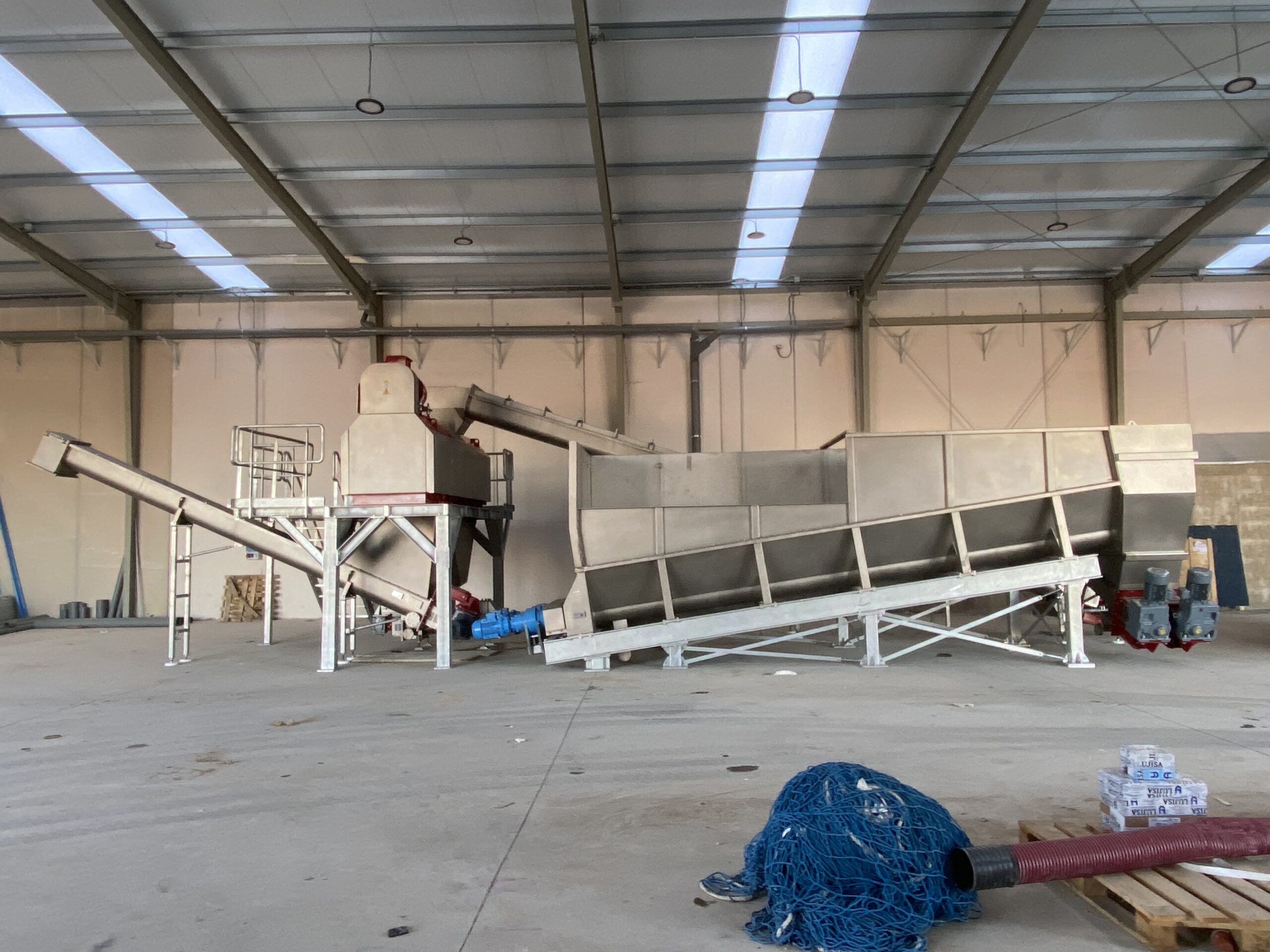 Big Bin Depacking Line - Mavitec Green Energy