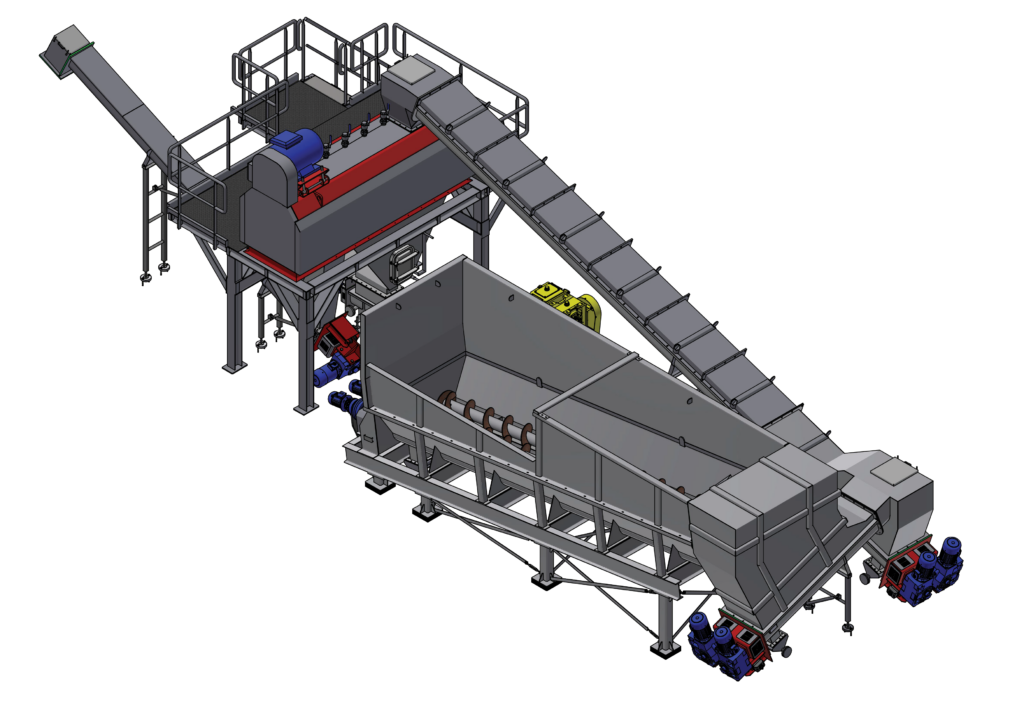 Big Bin Depacking Line - Mavitec Green Energy