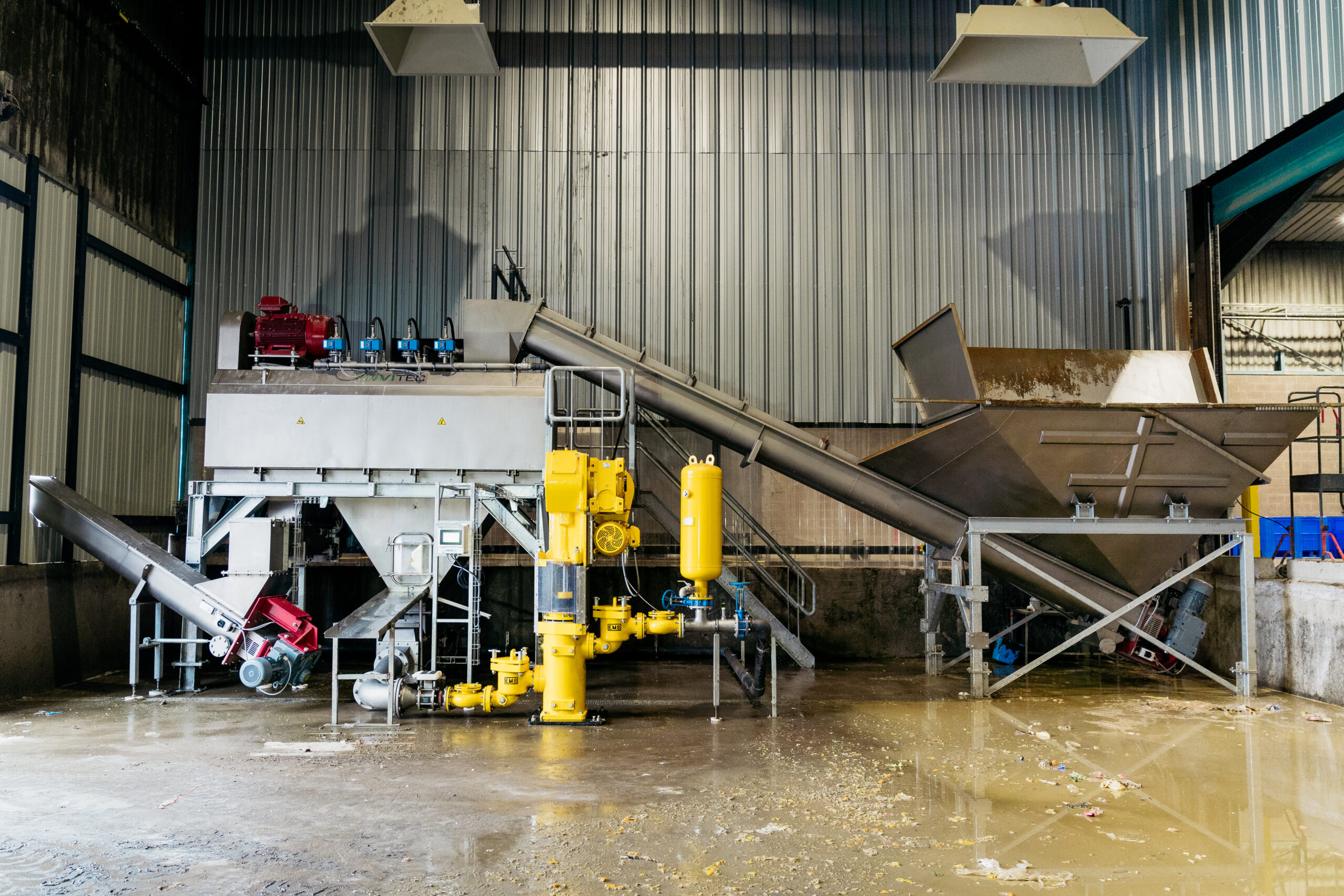 Complete Depackaging Lines - Mavitec Green Energy