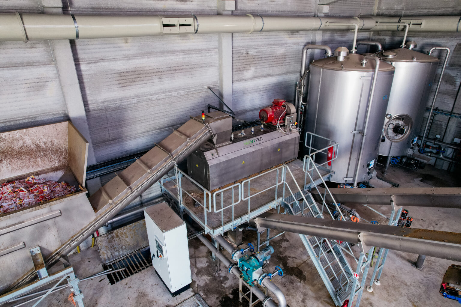 Depackaging Food Waste: An Innovative Solution for Agricultural Farms ...