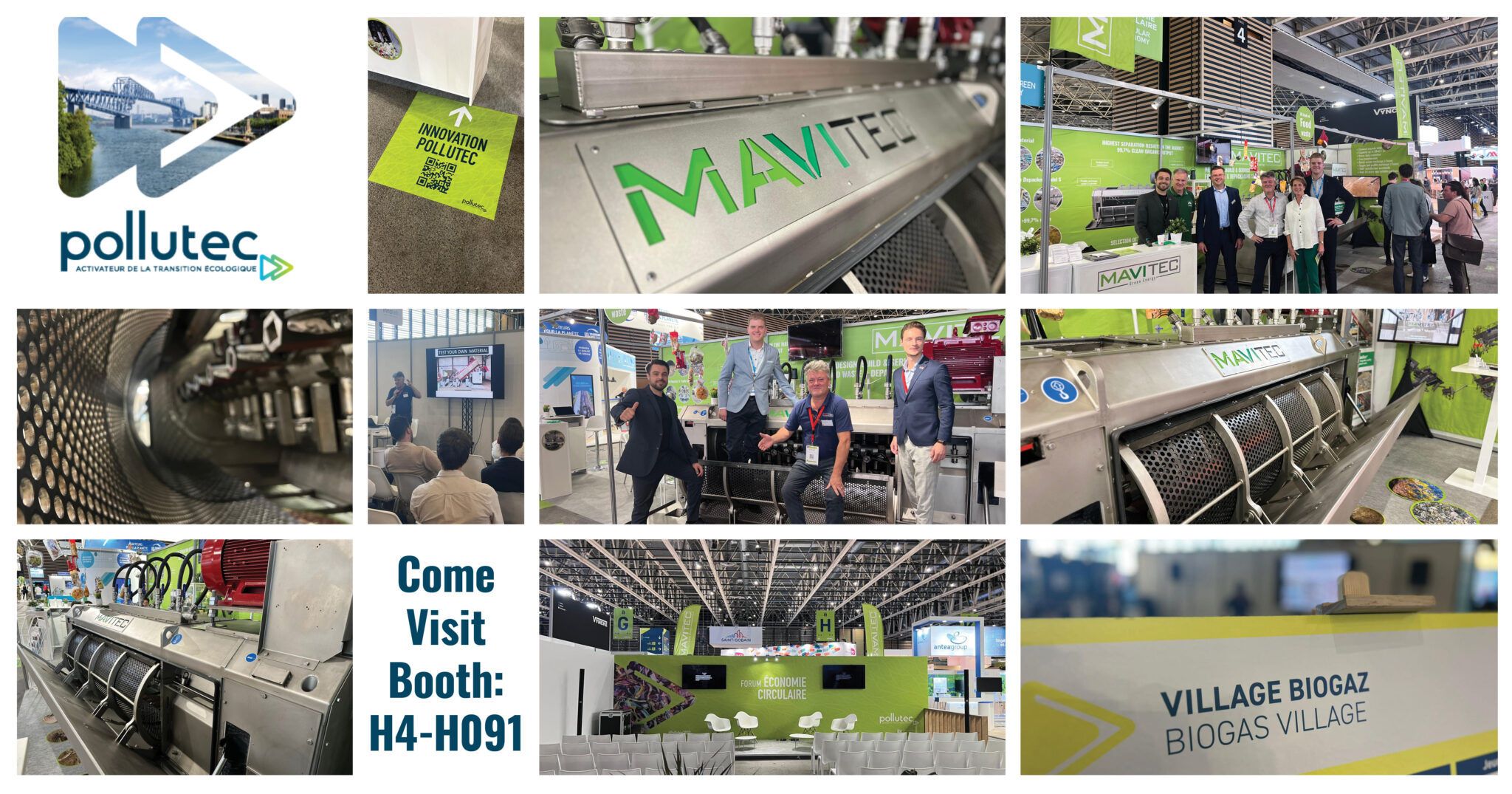 Innovative Paddle Depacker 2.0 Unveiled at Pollutec 2023 - Mavitec ...